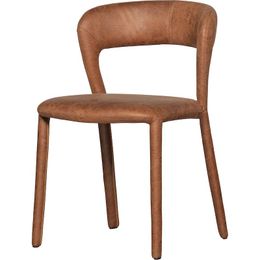 Woood Esszimmerstuhl &raquo;Noble mit Bezug und vollgepolstertem Gestell B 51 x T 56 x H 76 cm&laquo; (Set) 2 Stk.(Set, 2 St)Tragkraft 120 kg, Sehr hohe 
