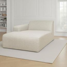 OTTO home Recamiere &raquo;Koa, Sofamodul, passend zur Serie KOA&laquo; in Webstoff, weicher Lounge-Sitzkomfort beige 62% Polypropylen, 32% Polyester B/H/T: 114cm