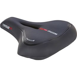 Medicus Fahrradsattel &raquo;Gesundheitssattel&laquo; schwarz B/H/L: 21mm x 110mm x 36mm Fahrradsattel
