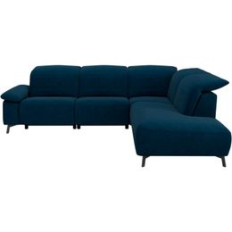 Musterring Ecksofa &raquo;MR 370, intelligenter Komfort im modernen Design&laquo; Optionale Relaxfunktion, flexible Kopfteile & klappbare Armlehnen 16% Baumwolle, 79% 