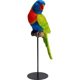 KARE Dekofigur &raquo;Parrot Gr&uuml;n 36cm&laquo; Polyresin B/H/T: 13cm x 35cm x 10cm