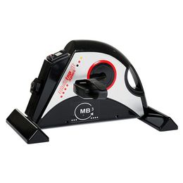 Christopeit Sport Mini-Heimtrainer &raquo;MB3&laquo; 100 kg max. Benutzergewicht, Fahrrad schwarz Einheitsgr&ouml;&szlig;e Mini-Heimtrainer