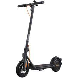 Segway E-Scooter &raquo;KickScooter F2 PLUS D&laquo; 20 km/h 55 km Ninebot E-Scooter, mit Stra&szlig;enzulassung, bis zu 55 km Reichweite schwarz Hinten: elektronische Bremse