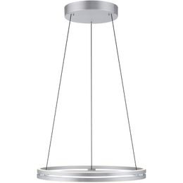 Neuhaus PURE LED Pendelleuchte &raquo;PURE E-Loop&laquo; LED-Board 1 Stk. warmwei&szlig; - kaltwei&szlig; e-LIFT Funktion, CCT, dimmbar &uuml;ber Fernbedienung 2, &Oslash; 70cm H: 40cm, 