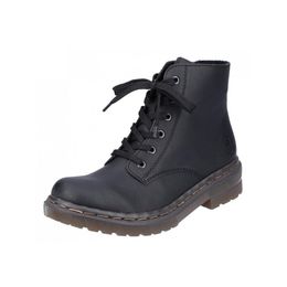 Rieker Schn&uuml;rstiefel in Schwarz | Gr.: 38