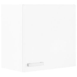 Optifit H&auml;ngeschrank &raquo;Odense&laquo; 60 cm breit, 57,6 cm hoch, mit 1 T&uuml;r wei&szlig; wei&szlig;, B/H/T: 60cm x 57,6cm x 34,6cm, T&uuml;ren: 1 Stk.