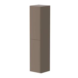 Welltime Hochschrank &raquo;Cosmos&laquo; mit Soft-Close Funktion, Breite 35 cm, H&ouml;he 160 cm, FSC braun FSC -zertifizierter Holzwerkstoff braun, B/H/T: 35cm x 