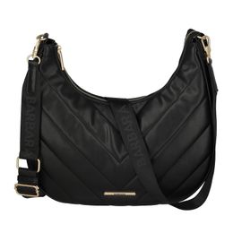 Travelite Damen Travelite Hobo &raquo;BARBARA COZY Handtasche&laquo; stylische Hobo-Tasche &ndash; ideal f&uuml;r Alltag und Freizeit schwarz B/H/T: 35cm x 32cm x 9cm