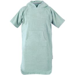 Tom Tailor HOME Badeponcho &raquo;Surfponcho COLOR BATH&laquo; 1 Stk. mit Kordel, Bauchtasche, saugstark, Baumwolle, auch in Kindergr&ouml;&szlig;en gr&uuml;n Frottier 116/134