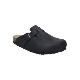 Josef Seibel Sandalen in schwarz in schwarz | Gr.: 46