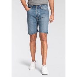 Levi's Levi's Herren Jeansshorts &raquo;501 &laquo; Sommerhose FRESH COLLECTION, 501 collection blau 29, N-Gr