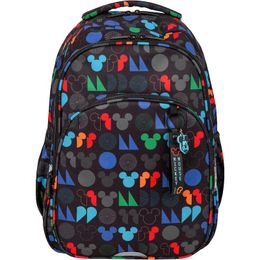 McNeill Damen McNeill Freizeitrucksack &raquo;Base, Disney, Mickey Mouse&laquo; bunt B/H/T: 29cm x 46cm x 16cm