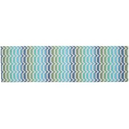 G&ouml;zze Tischl&auml;ufer &raquo;Naxos&laquo; bunt Polyacryl, Polypropylen B/L: 135cm x 40cm, 1 Stk.
