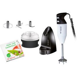 Esge-Zauberstab Stabmixer &raquo;Zauberstab Petticoat Edition 99205&laquo; 180 W lebenslange Herstellergarantie schwarz Einheitsgr&ouml;&szlig;e Stabmixer