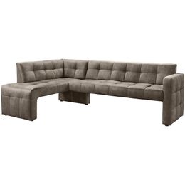 exxpo - sofa fashion Essbank &raquo;Barista, bequem und elegant, hohe Bodenfreiheit,&laquo; Eckbank Barista bequem und elegant, hochwertige Detailverarbeitung 