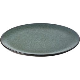 aida RAW Speiseteller &raquo;RAW&laquo; Teller Set, Steinzeug, &Oslash; 28 cm gr&uuml;n Steinzeug 28cm