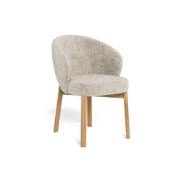 ACTONA GROUP Esszimmerstuhl &raquo;Polsterstuhl&laquo; (Set) 2 Stk.Stuhl, beige, 2-er Set Stoff B/H/T: 55,5cm x 80,5cm x 60cm, 2 Stk.
