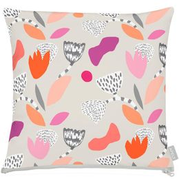 Apelt Dekokissen &raquo;3807&laquo; bunt Obermaterial: 75% Polyester, 25% Baumwolle B/L: 49cm x 49cm, 1 Stk.