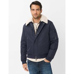 Brax Herren Blouson Style LOGAN navy, dunkelblau, Gr. M