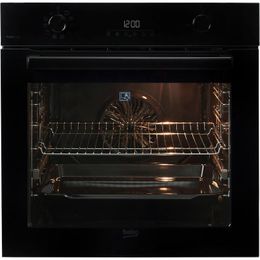 Beko Pyrolyse Backofen &raquo;BBIM17300BMPEF&laquo; mit 1-fach-Teleskopauszug mit Pyrolyse-Selbstreinigung Die AeroPerfect-Technologie: f&uuml;r einheitliches und 
