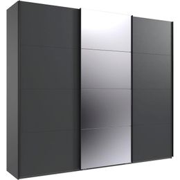 wimex Kleiderschrank &raquo;Mugano, Made in Germany, Lieferung bis in Deine Etage und Stellort&laquo; w&auml;hle Deine Ausstattung: Basic oder Premium!, 3 Schwebet&uuml;ren, 