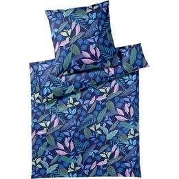 Elegante Bettw&auml;sche &raquo;Phantasy&laquo; 2 Stk. angenehmes Hautgef&uuml;hl bunt Mako-Satin, Obermaterial: 100% Baumwolle B/L: 135cm x 200cm, 1 Stk., 1 Stk., Mako-Satin, B/L: 