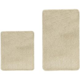 Kleine Wolke Badematte &raquo;RELAX, Badvorleger, Badezimmer Teppich&laquo; H&ouml;he 30 mm rutschhemmend beschichtet fu&szlig;bodenheizungsgeeignet Badteppich, meliert, rechteckig, rund