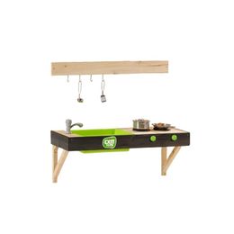 EXIT Outdoor-Spielk&uuml;che &raquo;Yummy 50&laquo; braun Holz Einheitsgr&ouml;&szlig;e