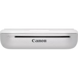 Canon Fotodrucker &raquo;Zoemini 2&laquo; wei&szlig; Laden &uuml;ber USB Typ-C