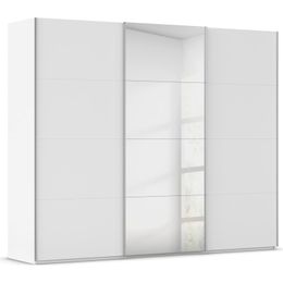 Rauch Schwebet&uuml;renschrank &raquo;Kleiderschrank Schrank Garderobe Schlafzimmerschrank SCALE-FYRA&laquo; edle viergeteilte T&uuml;ren mit Spiegel und vielen Farben MADE