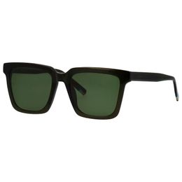 Tom Tailor Damen Tom Tailor Sonnenbrille &raquo;Modell 676001&laquo; Form Karree/Eckig, Logoschriftzug auf B&uuml;gel, Kunststofffassung Einheitsgr&ouml;&szlig;e