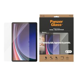 PanzerGlass Displayschutzglas &raquo;Screen Protector Glass&laquo; f&uuml;r Samsung Galaxy Tab S9 Ultra Wide Fit transparent Thermoplastische Polyurethane (TPU) F&uuml;hlt 