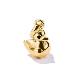 Thomas Sabo Damen Thomas Sabo Charm-Einh&auml;nger &raquo;Charm Ente-Optik vergoldet - Connect&laquo; gold Einheitsgr&ouml;&szlig;e