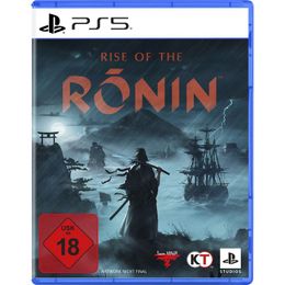 Playstation 5 Spielesoftware &raquo;Rise of the Ronin&laquo; Playstation 5 transparent Erkunde eine atemberaubend sch&ouml;ne Welt, w&auml;hrend du beim Schmieden deines 