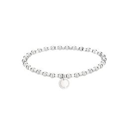 Liebeskind Berlin Damen Armband &raquo;Schmuck Geschenk Edelstahl Armkette&laquo; silber 17cm, Edelstahl Polyurethan