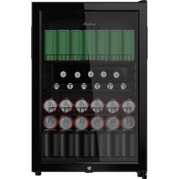 Amica Getr&auml;nkek&uuml;hlschrank &raquo;FK 341 151 S&laquo; 84 cm hoch 55 cm breit perfekte K&uuml;hlung dank professioneller Ausstattung schwarz einfache Bedienung sorgt f&uuml;r eine 