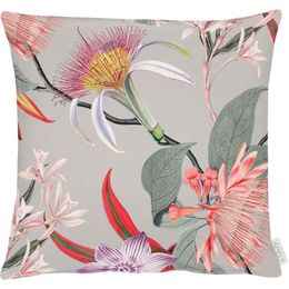 Apelt Dekokissen &raquo;Jasmina&laquo; Kissenh&uuml;lle mit F&uuml;llung, 1 St&uuml;ck bunt Baumwolle, Polyester B/L: 45cm x 45cm, 1 Stk.