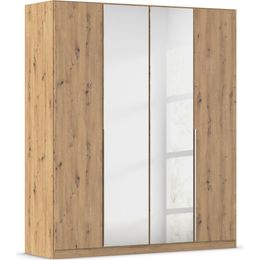 OTTO home Dreht&uuml;renschrank &raquo;Kleiderschrank Schrank Garderobe AGORDO mit Dekor- oder Hochglanzfront&laquo; in zwei Griff-Farben, Breiten 91-405 cm, 