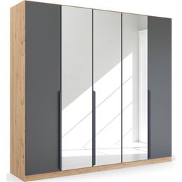 Rauch Dreht&uuml;renschrank &raquo;Kleiderschrank Schrank Garderobe Ankleide DARK&WOOD BY QUADRA SPIN&laquo; Breiten: 181/226/271 cm, H&ouml;he 210 cm, im Industrial Style 