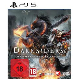 THQ Nordic Spielesoftware &raquo;Darksiders Warmastered&laquo; PlayStation 5 bunt K&auml;mpfe gegen Himmel und H&ouml;lle &ndash; K&auml;mpfe gegen alle, die sich dir in den Weg 