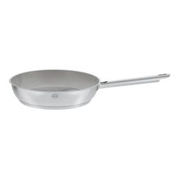 R&ouml;sle R&Ouml;SLE Bratpfanne &raquo;PUREELEMENTS Edelstahl&laquo; Edelstahl 18/10 1 tlg. tlg. &Oslash; 24cm + H&ouml;he 8,2cm