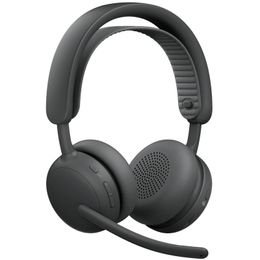 Logitech Wireless-Headset &raquo;Zone Wireless 2 ES for Business (Teams Version)&laquo; A2DP Bluetooth AVRCP Bluetooth Bluetooth HFP HSP SPP Active Noise Cancelling (ANC) 