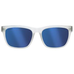 Superdry Herren Sonnenbrille &raquo;Modell 996074&laquo; Form Karree/Eckig, Logoschriftzug auf B&uuml;gel, Kunststofffassung blau Einheitsgr&ouml;&szlig;e
