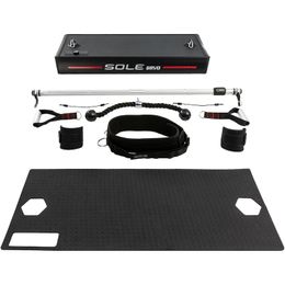 SOLE Fitness Kraftstation &raquo;SRVO Basic All-in-one-Trainer&laquo; Set, max. Benutzergewicht 150 kg, max. Trainingsgewicht 150 kg schwarz Einheitsgr&ouml;&szlig;e 