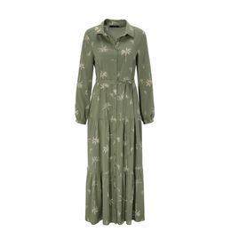 Aniston CASUAL Maxikleid in salbei-sand | Gr.: 42