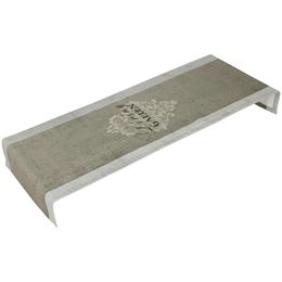 GO-DE Tischl&auml;ufer vielseitig verwendbar beige Obermaterial: 100% Polyester B/L: 40cm x 140cm, 1 Stk.