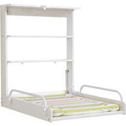 Roba Wickelregal &raquo;Dschungelbaby mit 2 B&ouml;den&laquo; 63 cm wei&szlig; Einheitsgr&ouml;&szlig;e