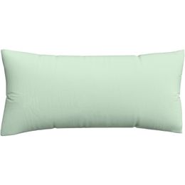 Schlafgut Kissenbezug &raquo;Premium Kissenbezug Woven Satin (1 St)&laquo; Ton-in-Ton Rei&szlig;verschluss, Fadendichte von 300tc, Uni, OEKO Tex gr&uuml;n Mako-Satin, Obermaterial: 