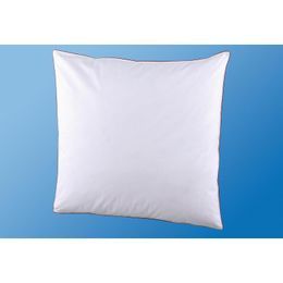 Hanse by RIBECO Federkopfkissen &raquo;Jule&laquo; F&uuml;llung: 90 % Federn, 10 % Daunen 2 Stk. tlg. Jubil&auml;umsedition wei&szlig; F&uuml;llung: 90% Federn, 10% Daunen B/H/L: 80cm