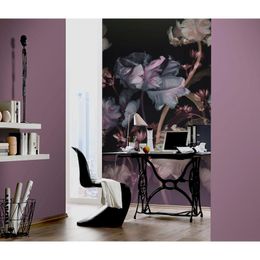 Fashion for walls Fototapete &raquo;Vanda&laquo; floral glatt Phthalate frei lila B/L: 1,5m x 2,7m, Rollen: 1